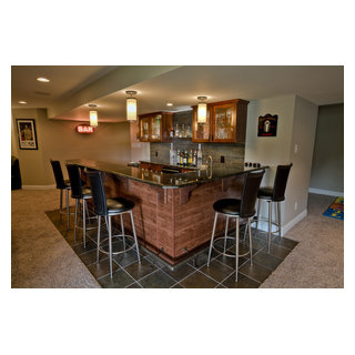 Transitional Basement - Transitional - Basement - Philadelphia | Houzz