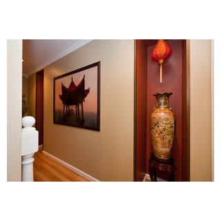 Finished Basement w/Game Room (Manchester, CT) - Asian - Basement - New ...
