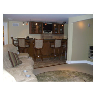 Finished Basements - Traditional - Basement - Philadelphia - by ...