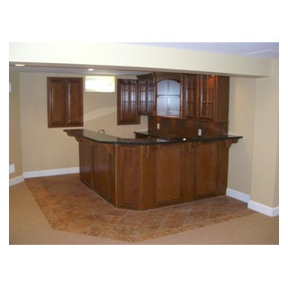 Finished Basements - Traditional - Basement - Philadelphia - by ...