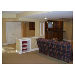 Finished Basements - Traditional - Basement - Philadelphia - by ...
