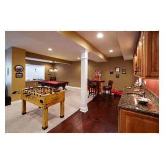 Finished Basements - Traditional - Basement - Philadelphia - by ...