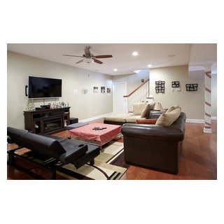 Finished Basements - Traditional - Basement - Philadelphia - by ...
