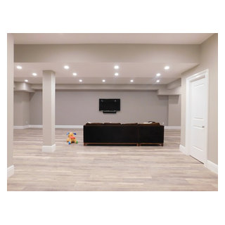 Fir Drive - Transitional - Basement - New York - by Specialized Home ...