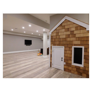 Fir Drive - Transitional - Basement - New York - by Specialized Home ...