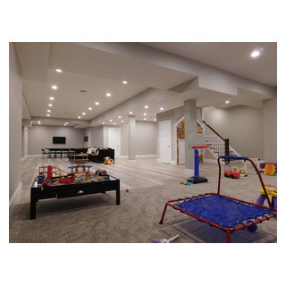 Fir Drive - Transitional - Basement - New York - by Specialized Home ...