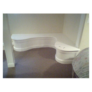 Free form bench - Contemporary - Basement - Newark - by World ...