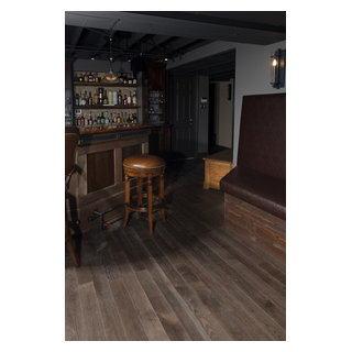 German Rathskeller meets British Pub with some Industrial thrown in ...