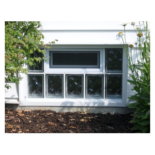 Glass Block Basement Windows - Basement - St Louis - by Masonry & Glass ...