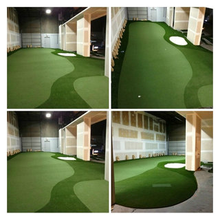 Golf - Traditional - Basement - Vancouver - by Synthetic Turf ...