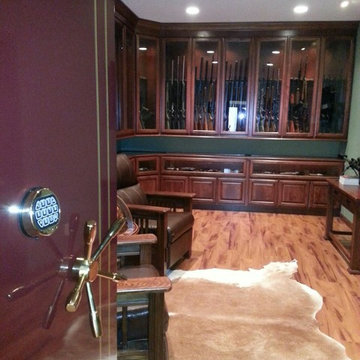 Walk In Gun Safe - Photos & Ideas | Houzz