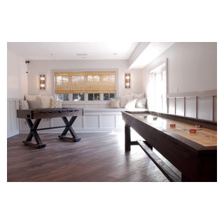 Hamilton Proper Basement Remodel - Basement - Indianapolis - by Shine ...