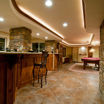 Basement Columns - Photos & Ideas | Houzz