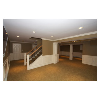 HCC BASEMENTS - Traditional - Basement - Philadelphia - by Hammerhead ...