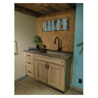 HGTV/DIY Network House Crashers - Contemporary - Basement - Omaha - by ...