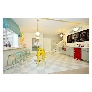 Hi Point Home Builders - Eclectic - Home Bar - Denver - by Housing ...