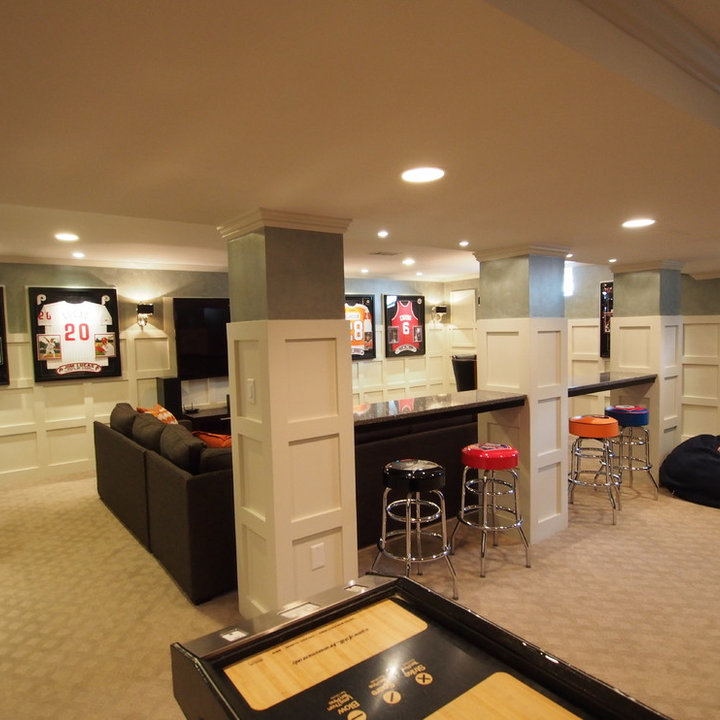 Man Cave - Photos & Ideas | Houzz
