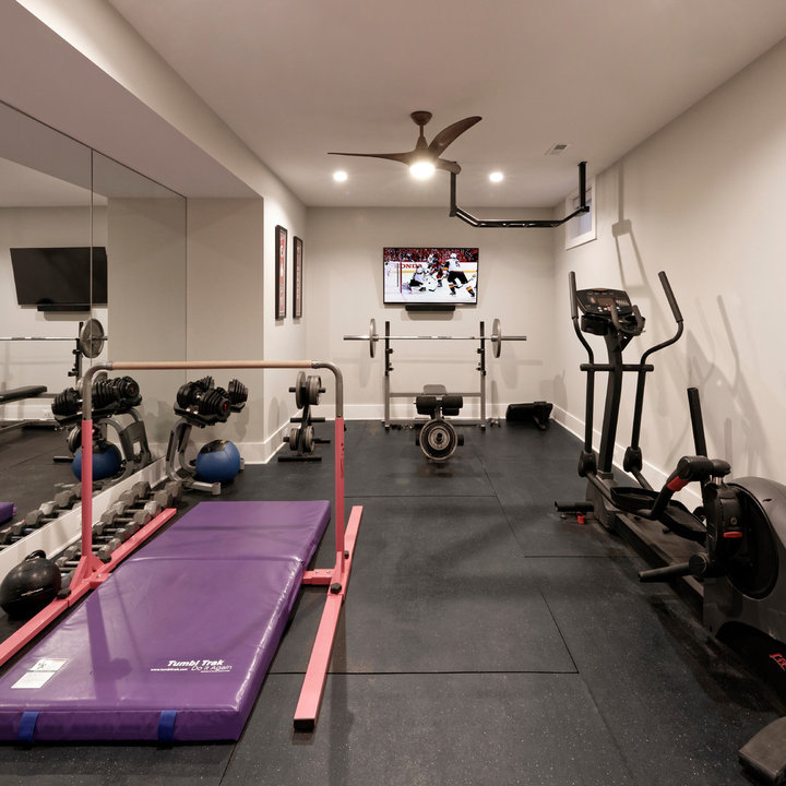 Basement Gym - Photos & Ideas | Houzz