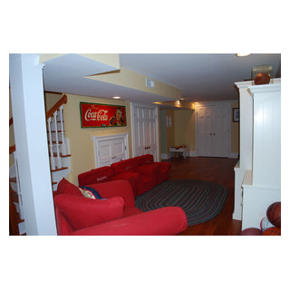 Home in Weston, CT - Traditional - Basement - New York - by LCP General ...