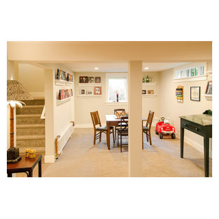 Hoyt - Basement - Craftsman - Basement - Portland - by User | Houzz