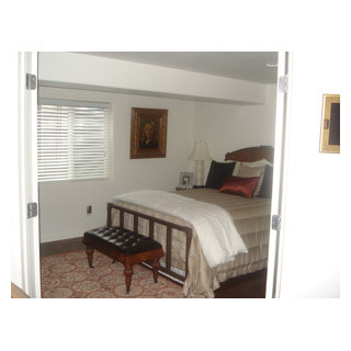 In-law suite & basement living - Traditional - Basement - Denver - by ...