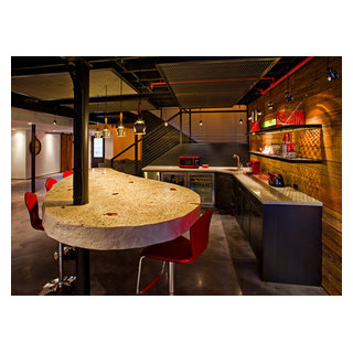 Industrial Basement - Industrial - Basement - Philadelphia - by Rost ...