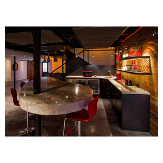 Industrial Basement - Industrial - Basement - Philadelphia - by Rost ...