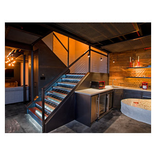 Industrial Basement - Industrial - Basement - Philadelphia - by Rost ...