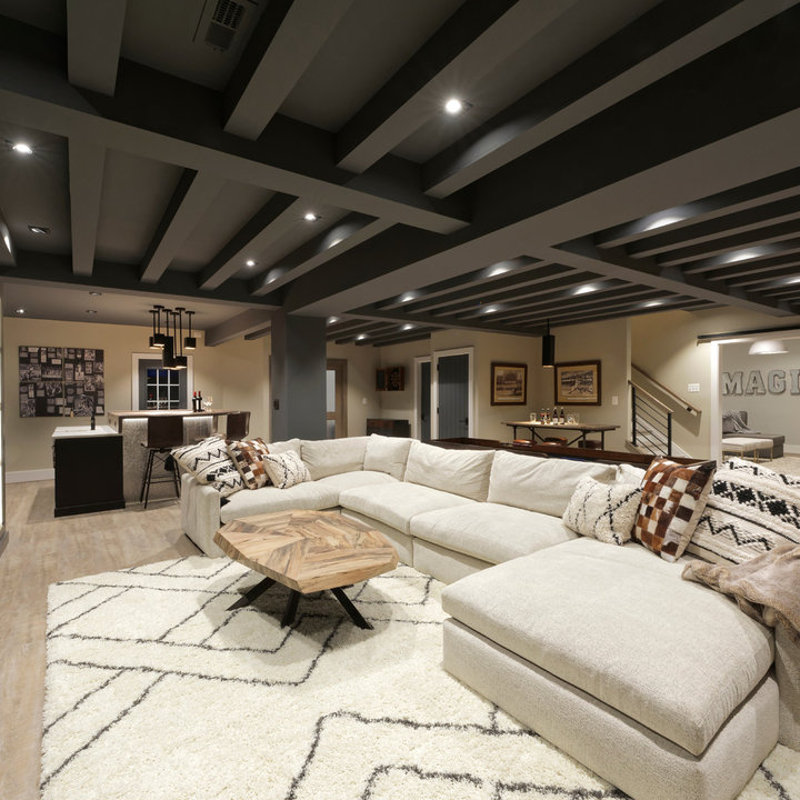Basement Design Ideas, Inspiration & Images - August 2025 | Houzz IN