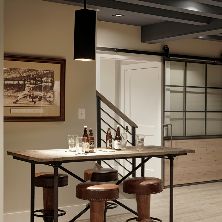 75 Industrial Basement Ideas You'll Love - September, 2025 | Houzz
