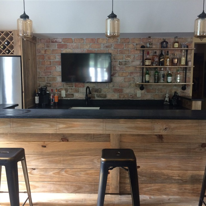 75 Industrial Basement Ideas You'll Love - March, 2022 | Houzz