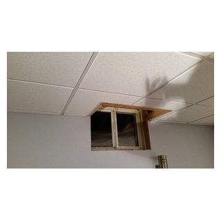 Install Drop Ceiling - Modern - Basement - Philadelphia - by AH ...