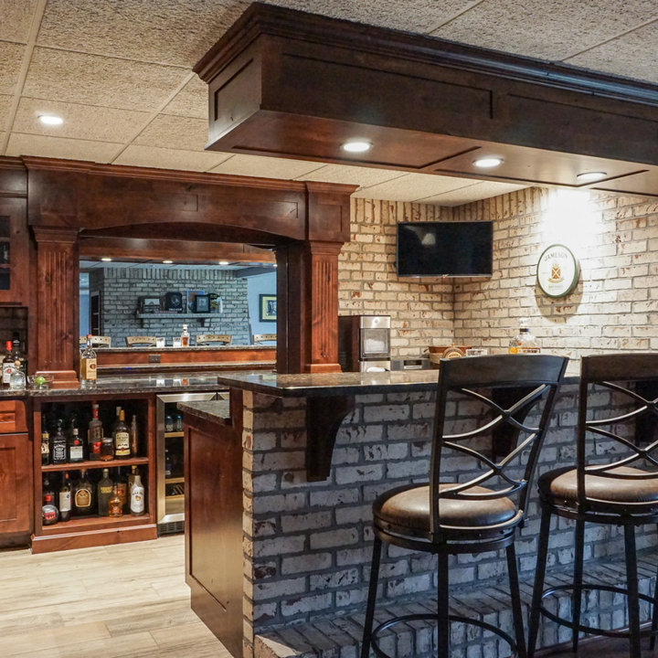 75 Beautiful Basement Bar Pictures & Ideas | Houzz