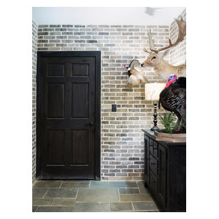 Ironworks Thin Brick Basement - Georgia - Rustic - Basement - Other ...