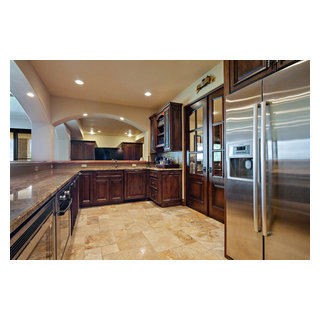 Italian Farmhouse - Mediterranean - Basement - San Diego - by Elevation ...
