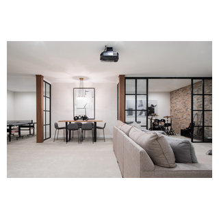 Julian Street II - Contemporary - Basement - Chicago - by M House ...