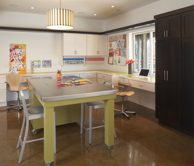 6 Tips to Combine a Crafts and Homework Room