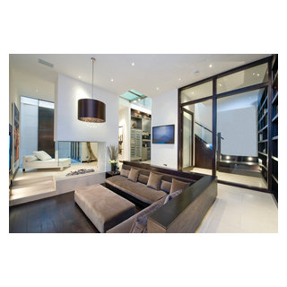 Knightsbridge House - Modern - Basement - London - by Landmass London ...