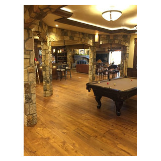 Lakefront Tuscany - Rustic - Basement - Denver - by C. Raymond Sears ...