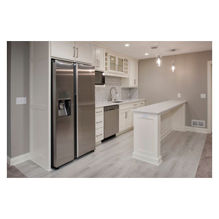 Lakeville Basement - Missi - Contemporary - Kitchen - Minneapolis - by ...