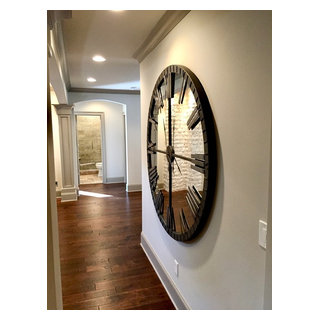 Laural Spring Basement - Transitional - Basement - Atlanta - by RH ...