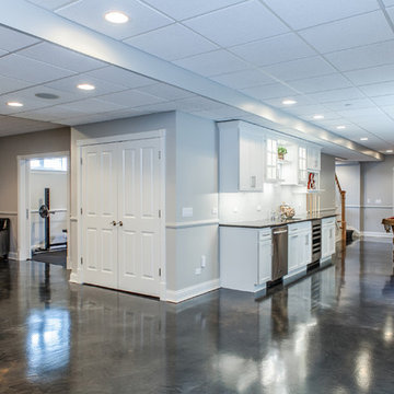 75 Hochkeller mit Betonboden Ideen & Bilder - November 2023 | Houzz DE