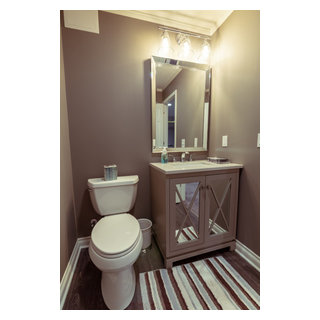 Libertyville Basement Remodel - Transitional - Basement - Chicago - by ...