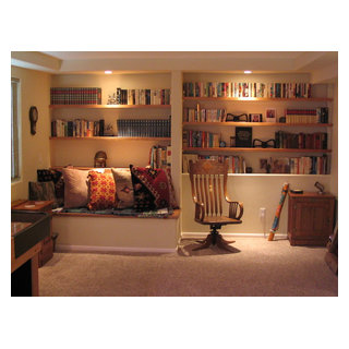 Lieb House - Traditional - Basement - Denver - by CARLSON Design ...