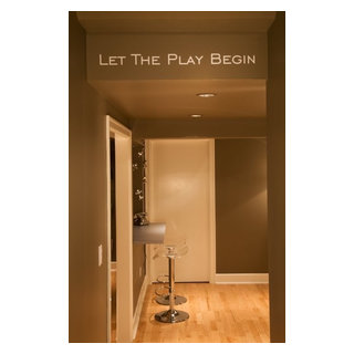 Lord Design - Modern - Basement - Portland - by Lord Design | Houzz