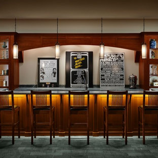 Lower Level Bar | Houzz