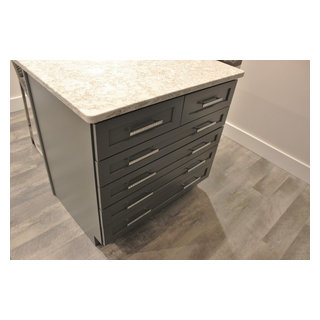 Lower Level Remodel With Home Bar, Spa-like Suite, Craft Room , and ...