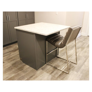 Lower Level Remodel With Home Bar, Spa-like Suite, Craft Room , and ...