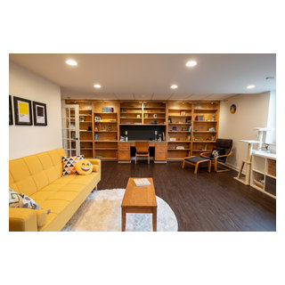 Merlin Way Interior Remodel - Modern - Basement - Detroit - by Adaptive ...