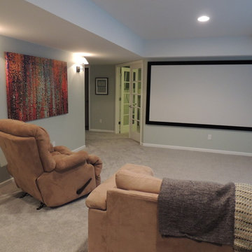 Basement Rec Room - Photos & Ideas | Houzz
